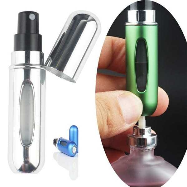 COD BOTOL PARFUM REFILL MINI PORTABLE UKURAN 5 ML/ BOTOL PARFUM MINI ...