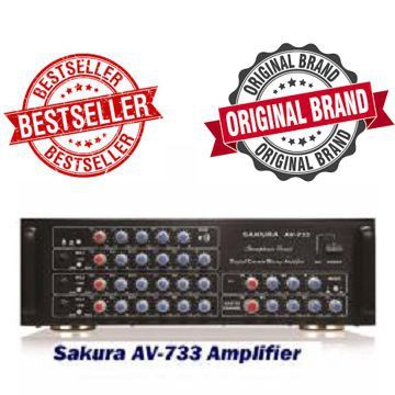 Sakura Amplifier AV-733 | Lazada PH