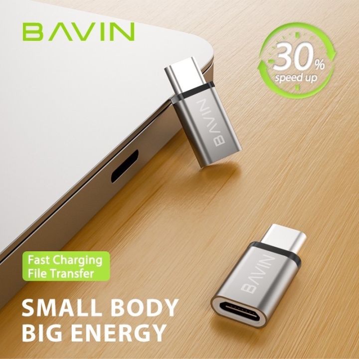 Bavin OTG Adapter Micro To Type-C Conversion For Charging And Data ...