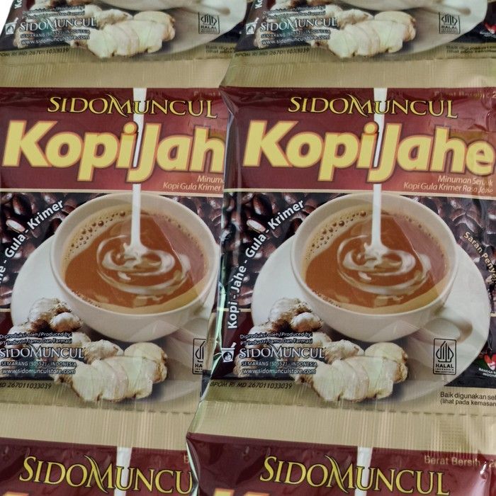 Sidomuncul Kopi Jahe Minuman Perpaduan Herbal Arabica & Robusta 1 ...