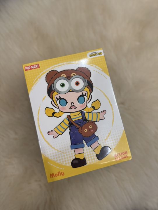 Pop Mart Molly Minion (Bob & Tim Molly) | Lazada.co.th