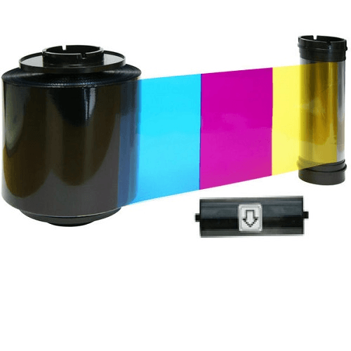 IDP Smart Ribbon Kit YMCKO Full Colored 250 Prints Single side (Part ...