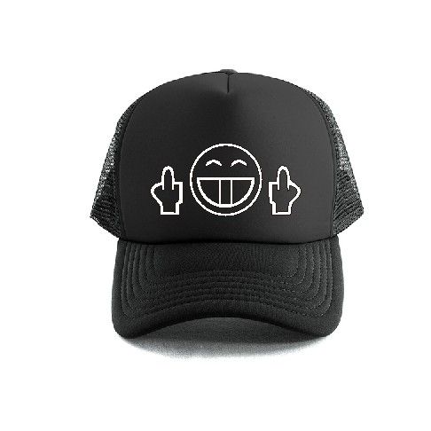 Topi Logo JDM FCUK Baseball Rel Sablon Unisex Cap Cowok Cewek Klub Fan ...