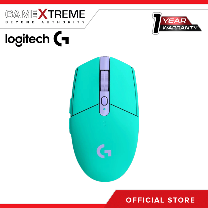 Logitech G304 Wireless Mouse [Mint] | Lazada PH