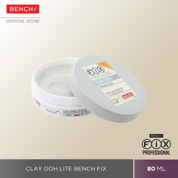 BENCH- TCR1080I Bench Fix Professional Clay Doh Lite | Lazada PH