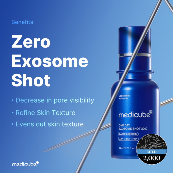 Medicube Zero Exosome Shot Serum | Lazada Singapore
