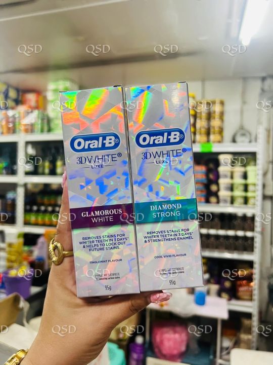 Buy 1 Take 1 or Single Pack Ora*l B Whitening Toothpaste 95g | Lazada PH
