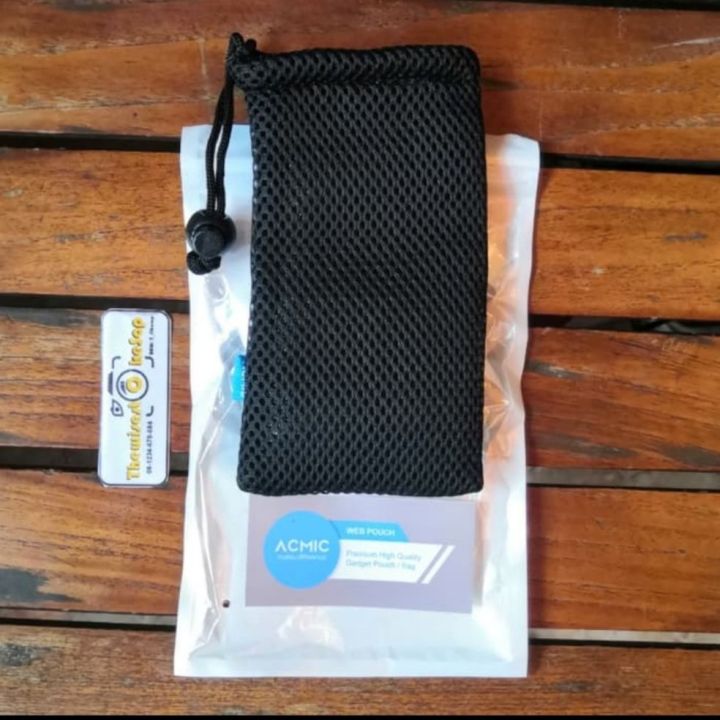 Pouch Jaring Acmic Tas Kemasan Carrying Case Powerbank | Lazada Indonesia