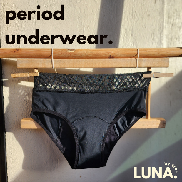 Luna Period Underwear - 4 Layers Leakproof Protection | Lazada PH