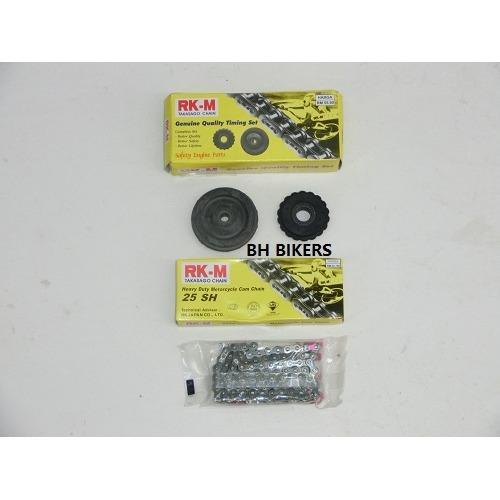 TIMING CHAIN SET WAVE / EX5 DREAM / CT100 88L ORIGINAL RKM | Lazada