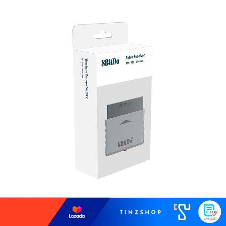 8Bitdo Bluetooth Retro Receiver for PS1 PS2 and Windows | Lazada.co.th