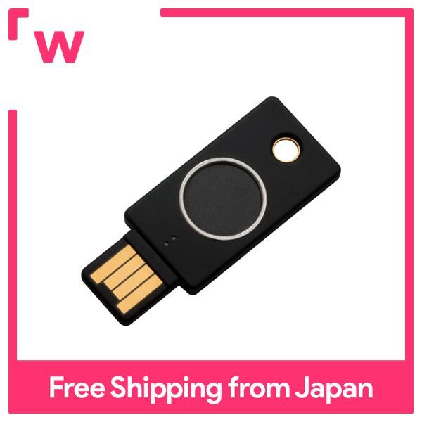 Yubico YubiKey Bio Fido Edition Fingerprint Authentication - FIDO ...