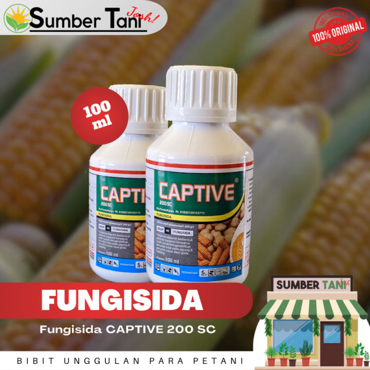 FUNGISIDA CAPTIVE 200SC KEMASAN 100 ML | Lazada Indonesia