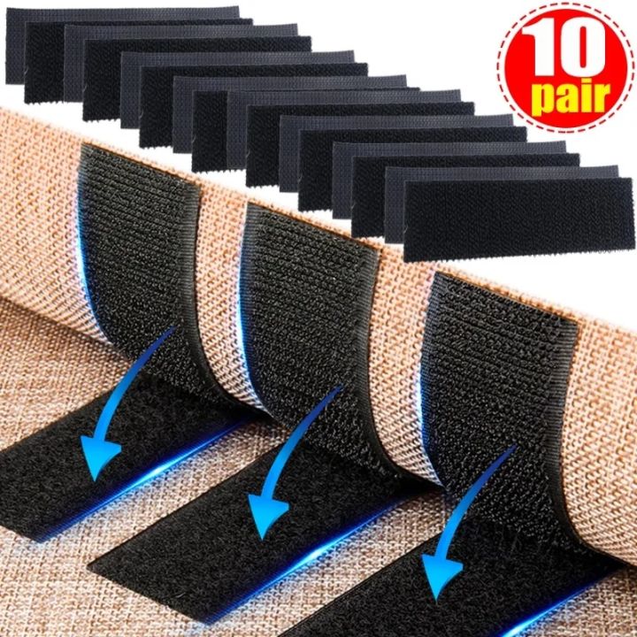 10Pairs Car Double-sided Anti-slip Fixed Stickers General Car Carpet ...