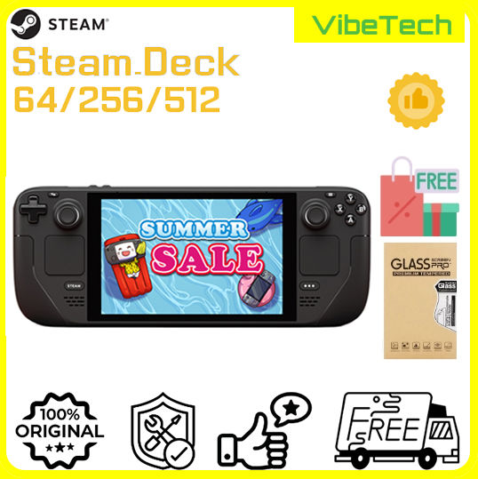 Steam Deck Portable Handheld Gaming Computer/RAM 16 GB LPDDR5/64GB ...