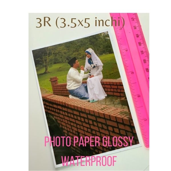 photo 3R cuci gambar print murah | Lazada