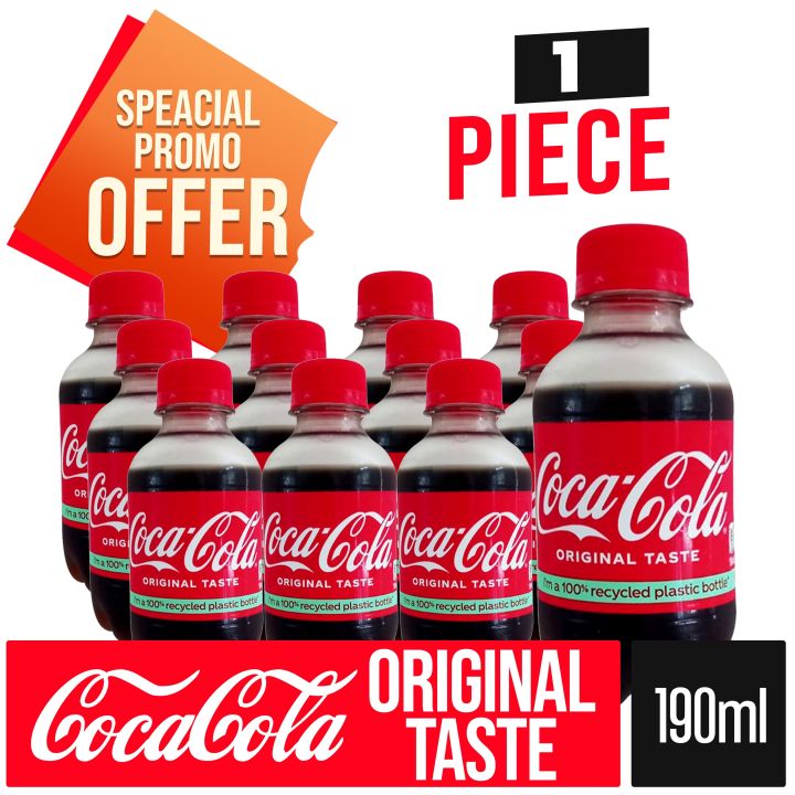 Coca-cola Original 190ml 1 Bottle | Lazada PH