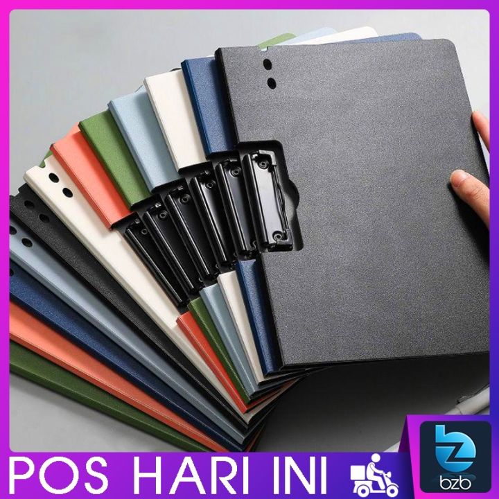 MULTIFUNCTION 💥 A4 Size Colorful Clipboard Writing Pad File Folder ...