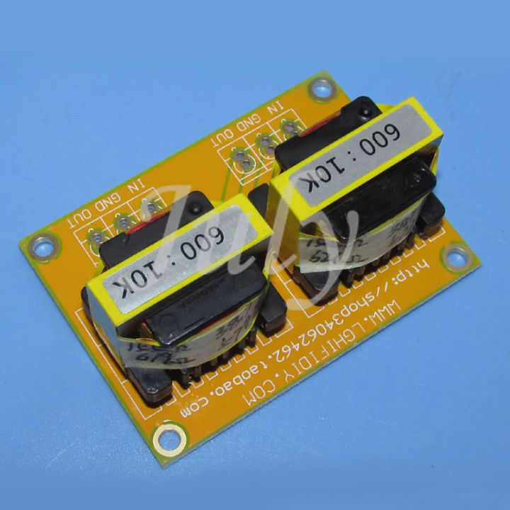 Wide frequency response 600Ω: 10K permalloy audio transformer 4 times ...