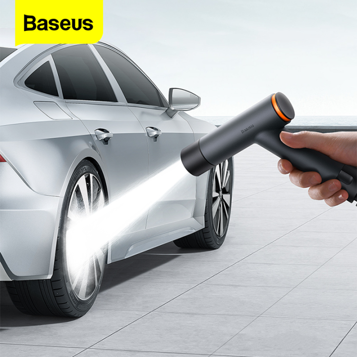 Baseus GF3 Car Wash Spray High Pressure Washer Turbo with Nozzle ...