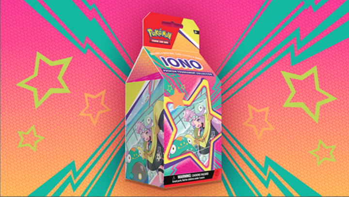 TCG Pokemon Iono Premium Tournament Collection Box | Lazada Singapore
