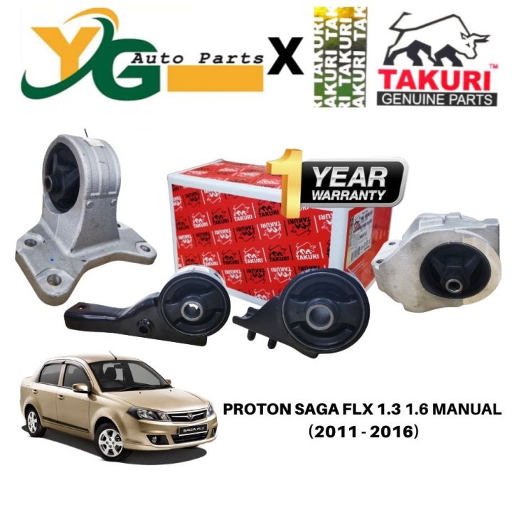 Takuri proton blm flx engine mounting set | Lazada