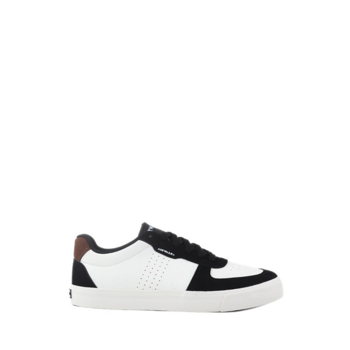 Airwalk Bosch Men's Sneakers Shoes- White/Black/Grey | Lazada PH