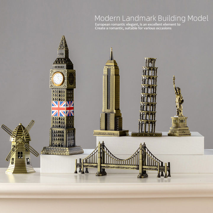 Tomor Life Alloy Bronze Creative modern landmark architectural ...