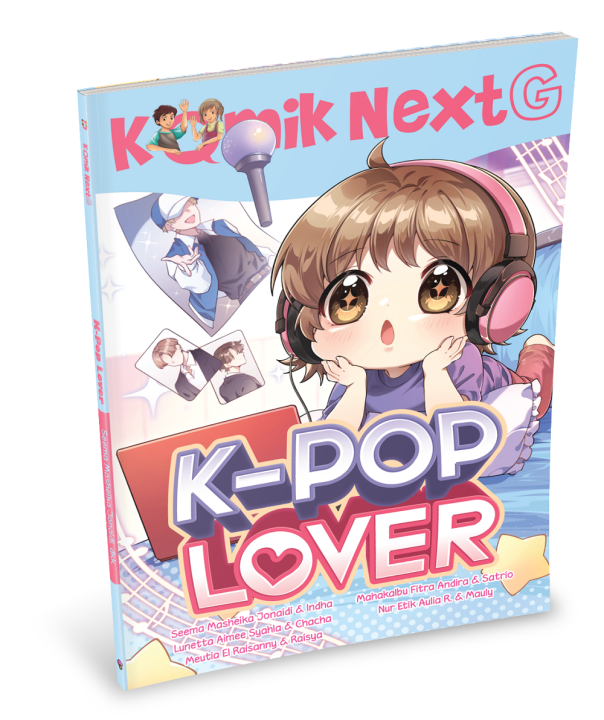 Komik Next G : K-Pop Lover | Buku Komik Anak Muffin Graphics | Lazada Indonesia