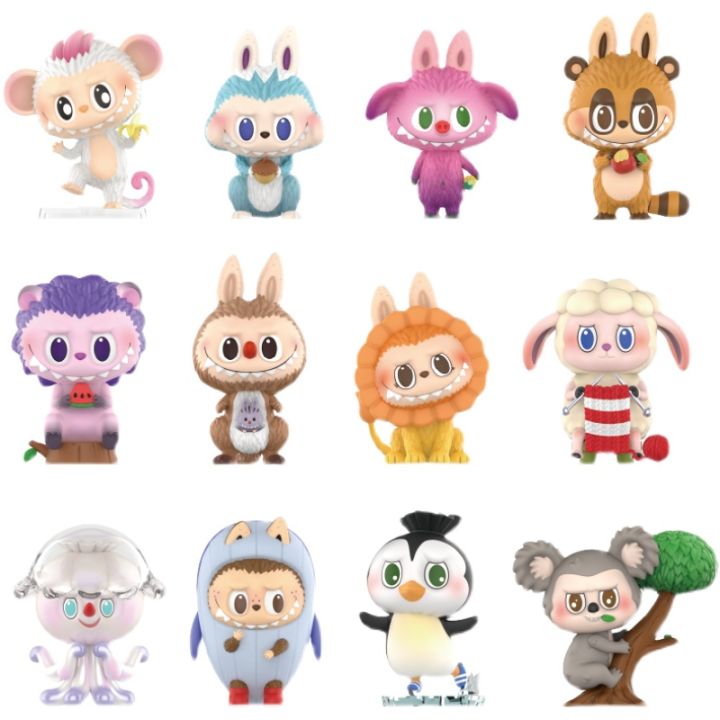 POPMART POP MART THE MONSTERS labubu Elf Animal Series Blind Box Toys | Lazada PH