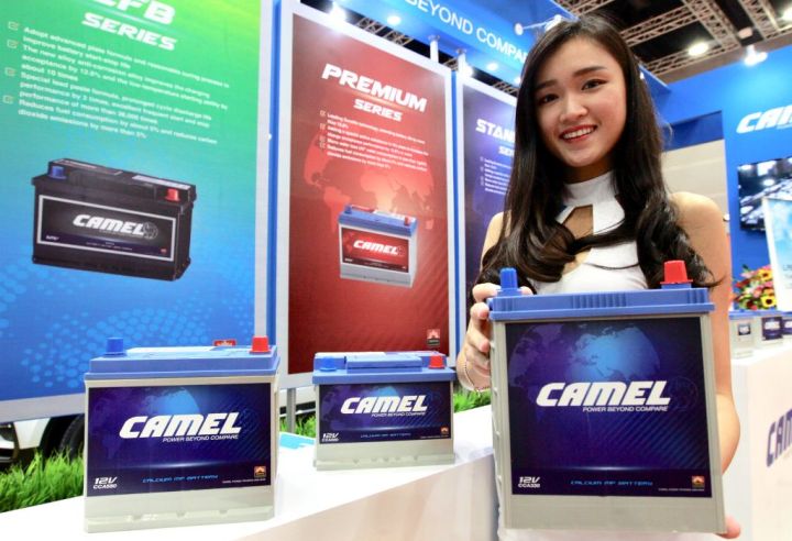 80D26L Car battery CAMEL for Proton (Preve, Inspira), Honda Accord ...