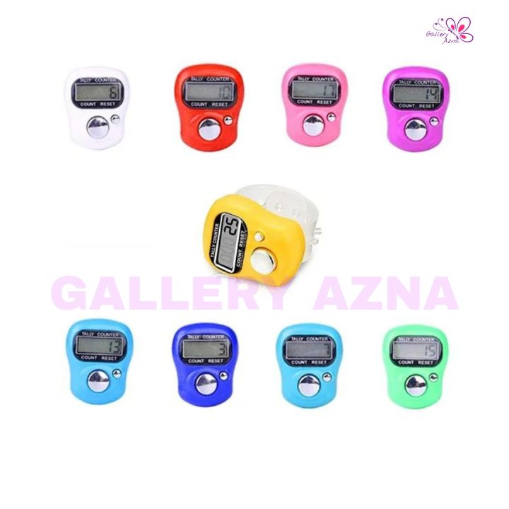 Gallery Azna - Mini Digital Tasbih - Portable Digital - Alat Hitung ...
