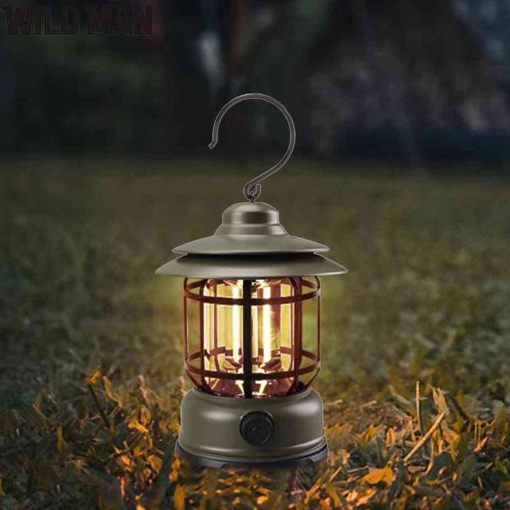 Đèn LED Treo Cắm Trại 800MAh Đèn Trang Trí Lều Đi Bộ Đường Dài Ngoài ...