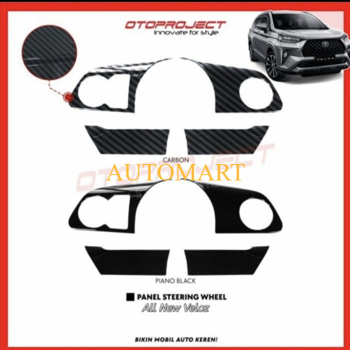 Panel Cover Stir / Steering Wheel All New Veloz 2022 Otoproject ...