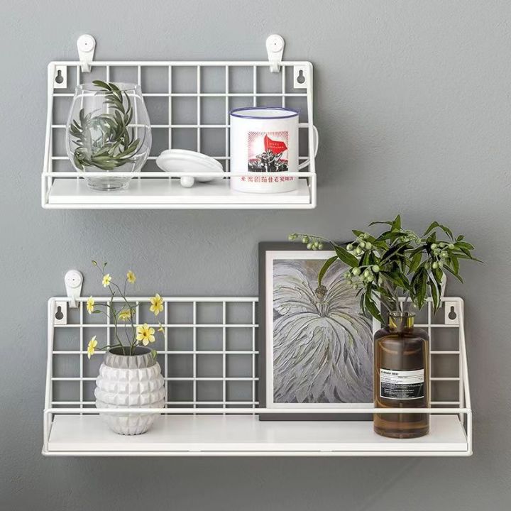LEEREMI bLACK Wall Altar Floating Shelf Hanging Shelves For Pictures ...