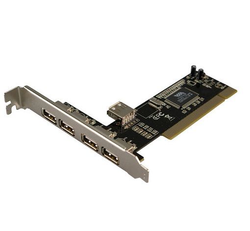 PCI Card USB 2.0 PCI Card 4 Port | Lazada Indonesia