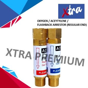Ace Weld Oxygen/Acetylene Flashback Arrestor (Regulator End) | Lazada