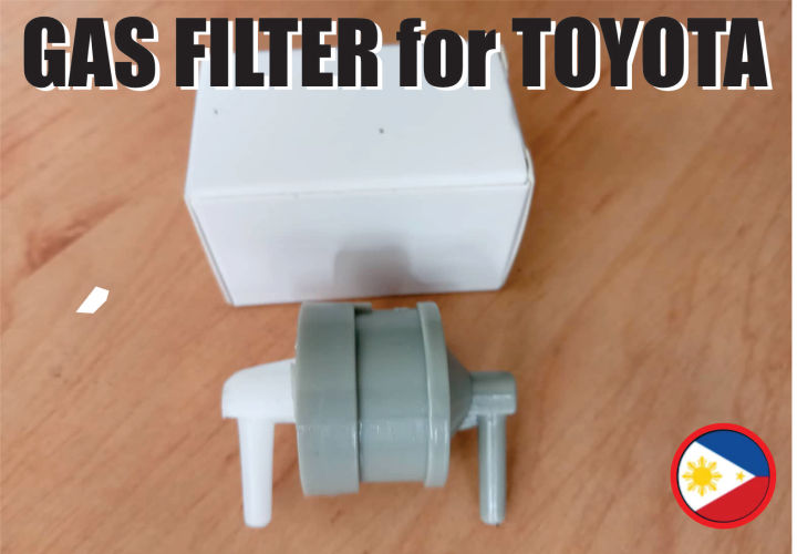 Gas Filter Toyota Innova Fortuner Hilux Land Cruiser D4D 2KD 1KD Diesel ...