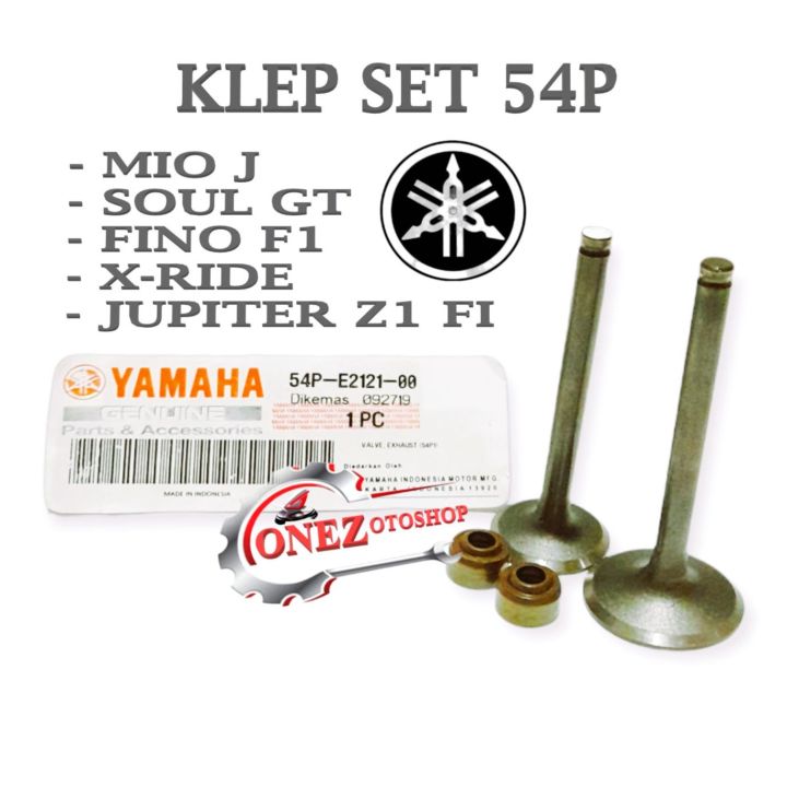 Payung Klep & Seal Mio J Soul GT Fino F1 X-Ride | Lazada Indonesia