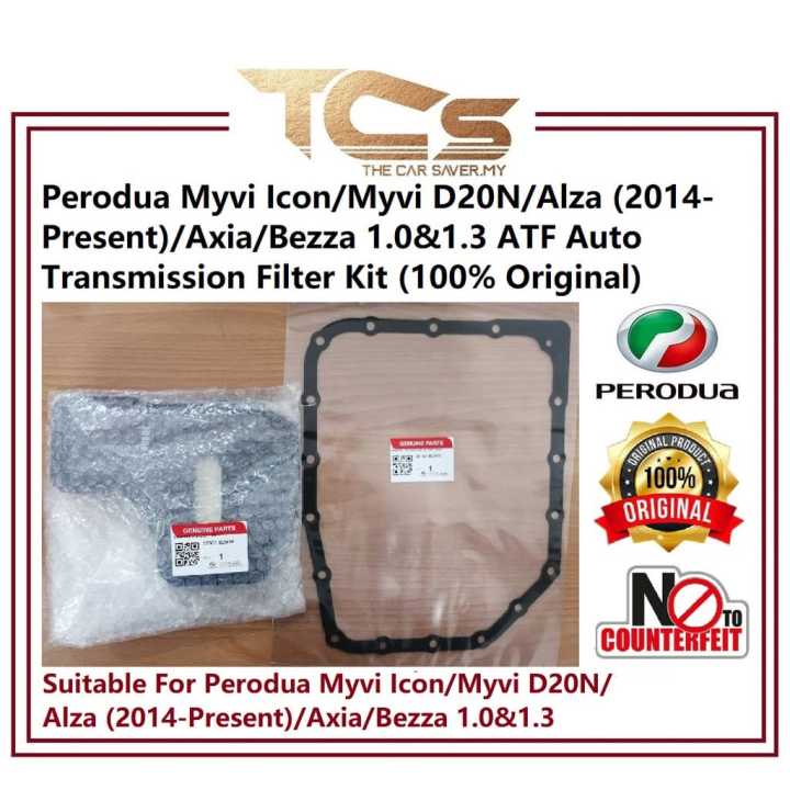 Perodua Myvi Icon/Myvi D20N/Alza (2014-Present)/Axia/Bezza 1.0&1.3 ATF ...