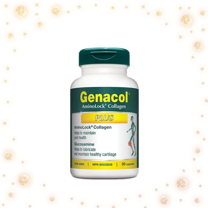 Genacol Plus Capsule - 10s | Lazada PH