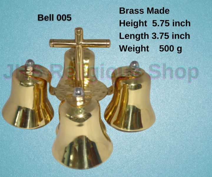 Bells Church mass Chime Bells | Lazada PH