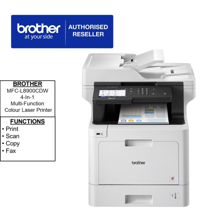 Pre-Order Brother MFC-L8900CDW 4-In-1 Multi-Function Colour Laser ...