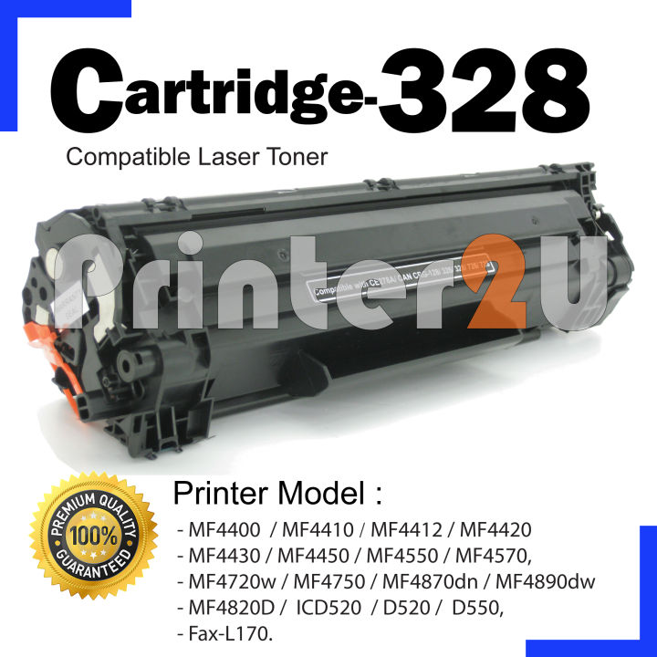 Cartridge 328 Compatible to Canon 328 CRG328 CRG 328 MF4400 MF4410 ...