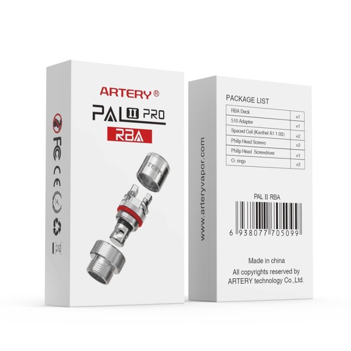 Artery Nugget Vape AIO RBA | Lazada