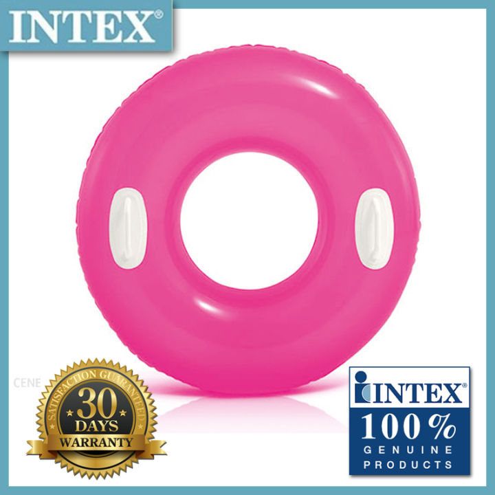Intex 59258 Hi-Gloss Tube with Handle 30'' | Lazada PH