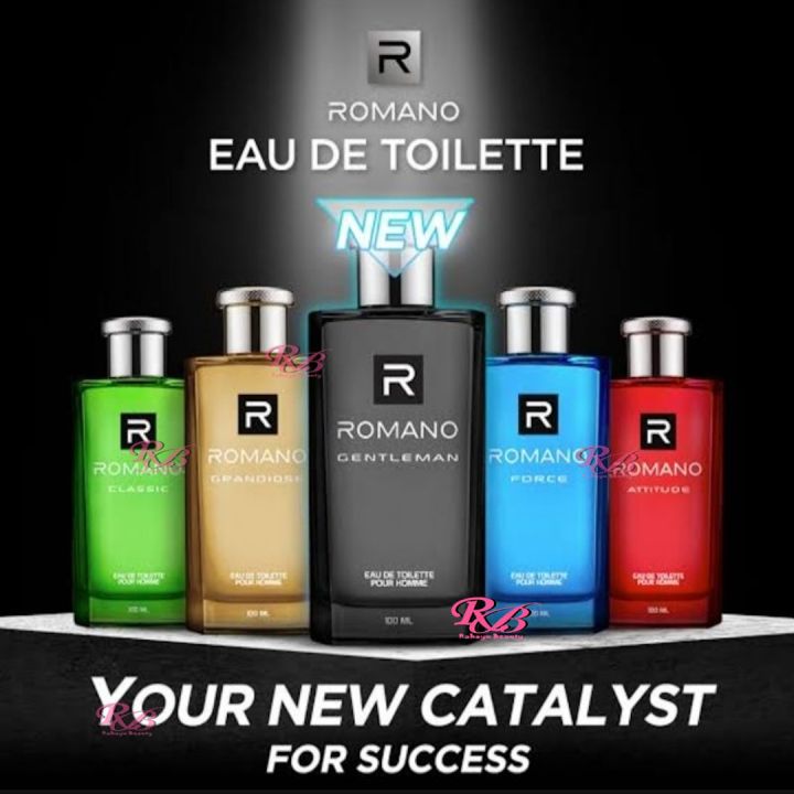 ROMANO Eau De Toillette 100 ml | Parfum Romano | Force | Attitude ...