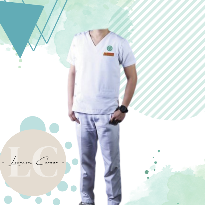 OLFU PSYCHOLOGY UNIFORM FOR MALE MALE VNeck High Quality Fabric - No ...