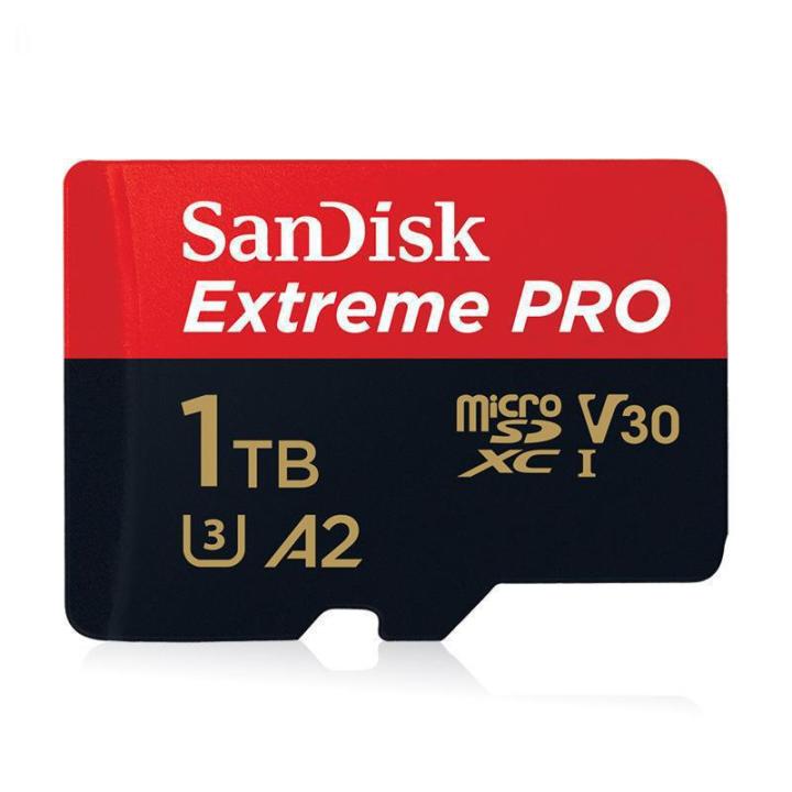 LZD ใช้ SanDisk TF บัตร U3 ความเร็วสูง A2 โดรน 256g 1TB กล้องกีฬา sd ...