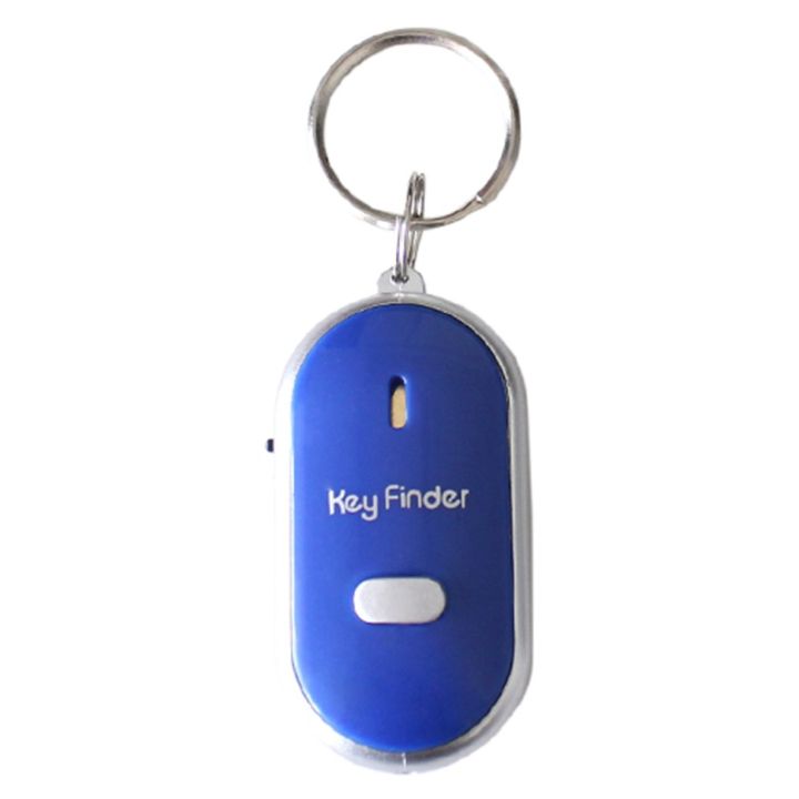Top Sale Key Finder Anti-lost Smart Key With LED Torch Whistle Key ...